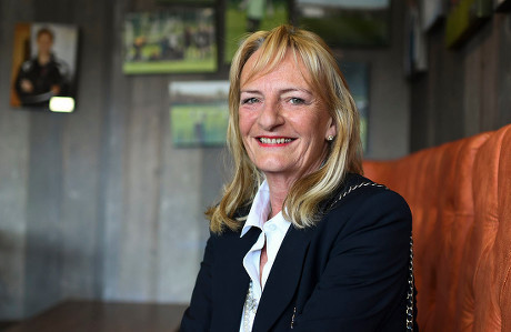 Football Agent Rachel Anderson Prior Professional Editorial Stock Photo ...