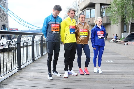 Callum Hawkins Dewi Griffiths Lily Partridge Editorial Stock Photo ...