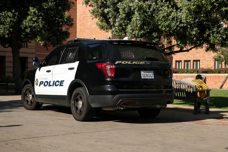 University California Police Department Ucpd Vehicle Editorial Stock ...