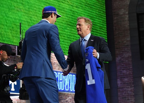 NFL Draft: Round 1 :, Nashville, USA - 25 Apr 2019 Stock Pictures ...