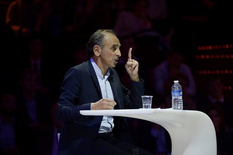Dialogues on Europe Conference, Paris, France - 26 Apr 2019 Stock ...