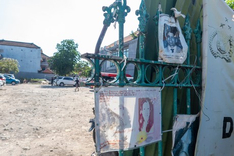 Pictures Bali Bombing Victims Attached Fence Editorial Stock Photo ...