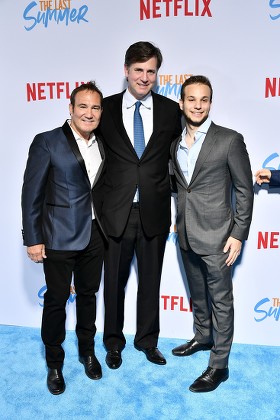 William Bindley Jake Gerber Mike Karz Editorial Stock Photo - Stock ...