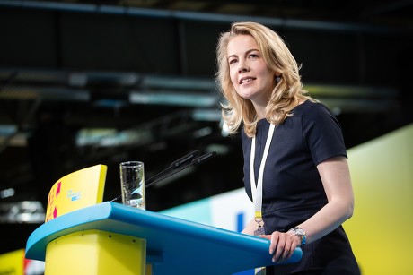 General Secretary Linda Teuteberg Speaks During Editorial Stock Photo ...