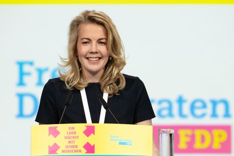 General Secretary Linda Teuteberg Speaks During Editorial Stock Photo ...