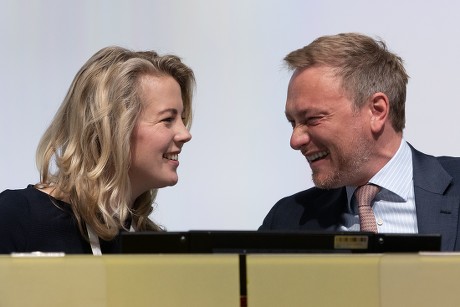 General Secretary Linda Teuteberg L Party Editorial Stock Photo - Stock ...