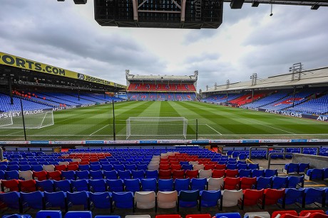 General View Inside Selhurst Park Stadium Editorial Stock Photo - Stock ...