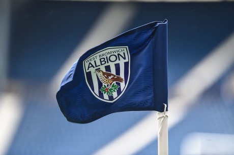 Corner Flag West Bromwich Albion Club Editorial Stock Photo - Stock ...