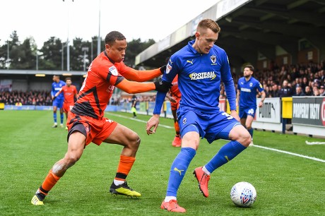 Reuben Collins Wins Award After Efl Editorial Stock Photo - Stock Image ...