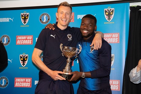 Reuben Collins Wins Award After Efl Editorial Stock Photo - Stock Image ...