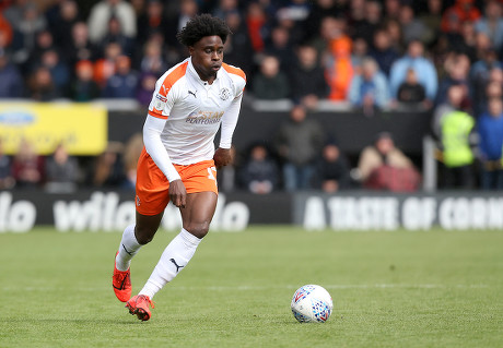 Luton Towns Pellyruddock Mpanzu Editorial Stock Photo - Stock Image ...