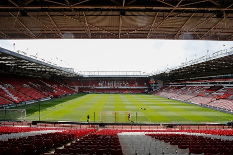 General View Inside Bramall Lane Home Editorial Stock Photo - Stock ...