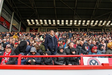 View Tony Currie Stand During Efl Editorial Stock Photo - Stock Image ...
