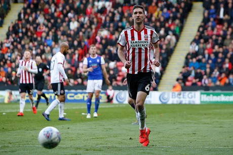 Ollie Norwood Sheffield United Celebrates After Editorial Stock Photo ...