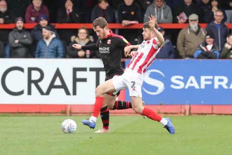 Jack Mccourt Sean Long During Efl Editorial Stock Photo - Stock Image ...