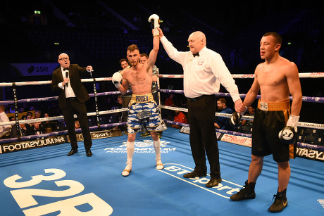 Frank Warren Queensberry Promotions Show, Boxing, SSE Arena, Wembley ...