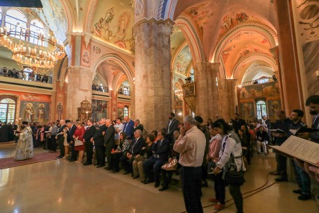 __COUNT__ imágenes de Orthodox Sunday Celebration, Beirut, Lebanon - 28 ...