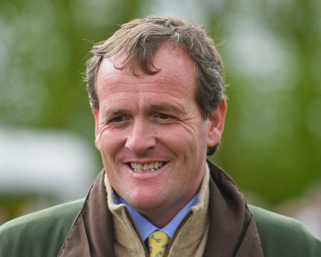 Trainer Richard Hannon During Family Day Editorial Stock Photo - Stock ...