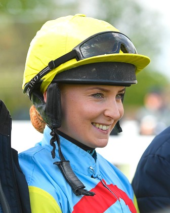Jockey Lilly Pinchin During Family Day Editorial Stock Photo - Stock ...