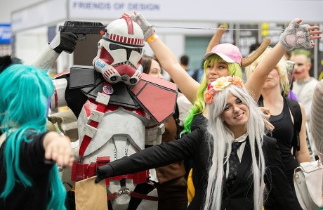 FanCon Cape Town Comic Con, South Africa - 28 Apr 2019 Stock Pictures ...
