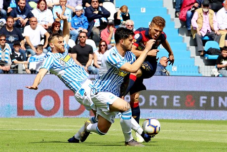 SPAL Ferrara vs Genoa CFC, Italy - 28 Apr 2019 Stock Pictures ...