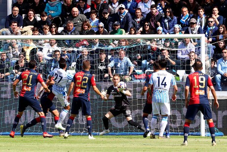 SPAL Ferrara vs Genoa CFC, Italy - 28 Apr 2019 Stock Pictures ...
