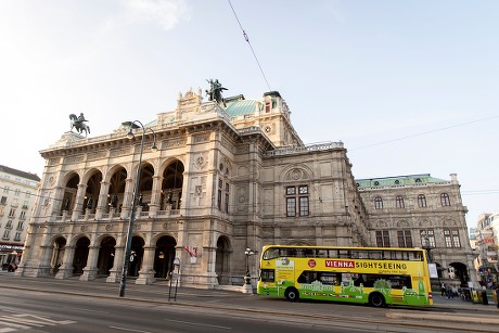 Crystal Chandelier Loges Seen Vienna State Editorial Stock Photo ...