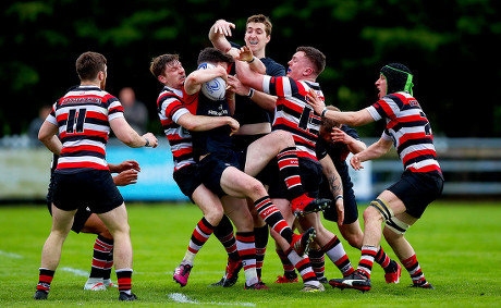 Enniscorthy Rfc Vs Wicklow Rfc Enniscorthy Editorial Stock Photo ...