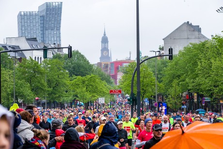 Haspa Marathon Hamburg 2019 28042019 Editorial Stock Photo - Stock ...