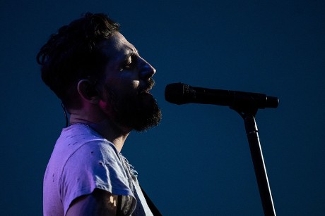 Old Dominions Singer Matthew Ramsey Performs Editorial Stock Photo ...