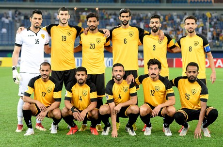 Players Qadsia Sc Line Afc Cup Editorial Stock Photo - Stock Image ...