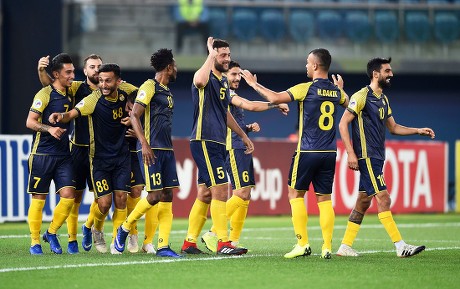 Qadsia SC vs Al Ahed FC, Kuwait City - 29 Apr 2019 Stock Pictures ...