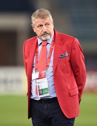 Players Qadsia Sc Line Afc Cup Editorial Stock Photo - Stock Image ...