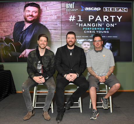 Corey Crowder Chris Young Josh Hoge Editorial Stock Photo - Stock Image ...