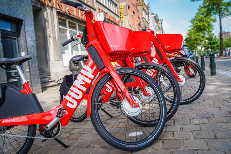 Jump Bikes Editorial Stock Photo - Stock Image | Shutterstock