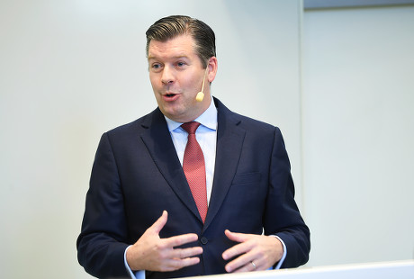 Johan Torgeby Ceo President Swedish Bank Editorial Stock Photo - Stock ...