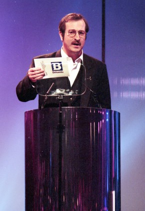 Steve Wright Attends Brit Awards 1994 Editorial Stock Photo - Stock ...