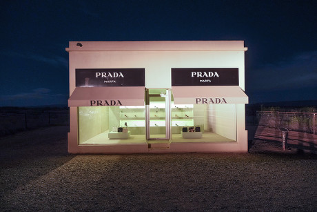 Prada Marfa Editorial Stock Photo - Stock Image | Shutterstock
