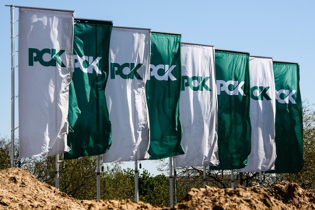 Logo Flags Wave Front Pck Oil Editorial Stock Photo - Stock Image ...