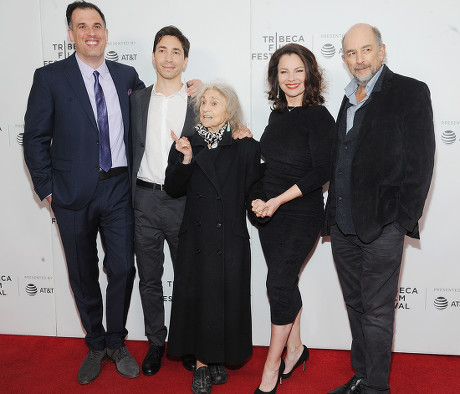 Daniel Schechter Justin Long Lynn Cohen Editorial Stock Photo - Stock ...