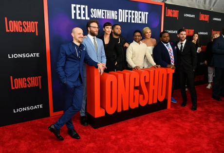 Long Shot Cast Crew Editorial Stock Photo - Stock Image | Shutterstock