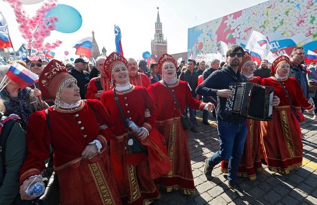 __COUNT__ imágenes de Labor Day in Russia, Moscow, Russian Federation ...