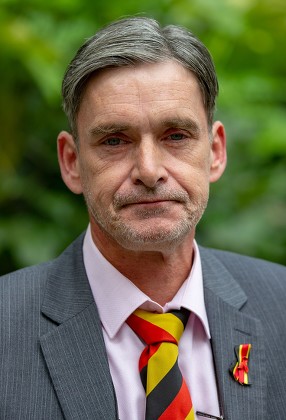 Gary Webster Outside Inquiry Building When Editorial Stock Photo ...