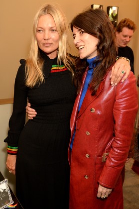 Kate Moss Bella Freud Editorial Stock Photo - Stock Image | Shutterstock