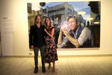Perth Artist Tessa Mackay Husband Roderick Editorial Stock Photo ...