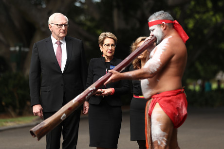 GOVERNOR NSW MARGARET BEAZLEY C INSPECTS Editorial Stock Photo - Stock ...