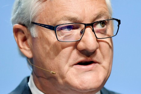 Peter R Voser Chairman Interim Ceo Editorial Stock Photo - Stock Image ...