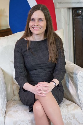 prime minister iceland katrin jakobsdottir visit uk Stock Photos ...