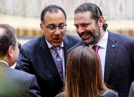 prime minister egypt mostafa madbouly visit beirut Stock Photos ...