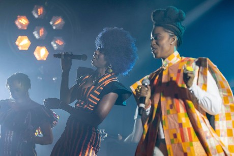 Mali Band Les Amazones Dafrique Singers Editorial Stock Photo - Stock ...